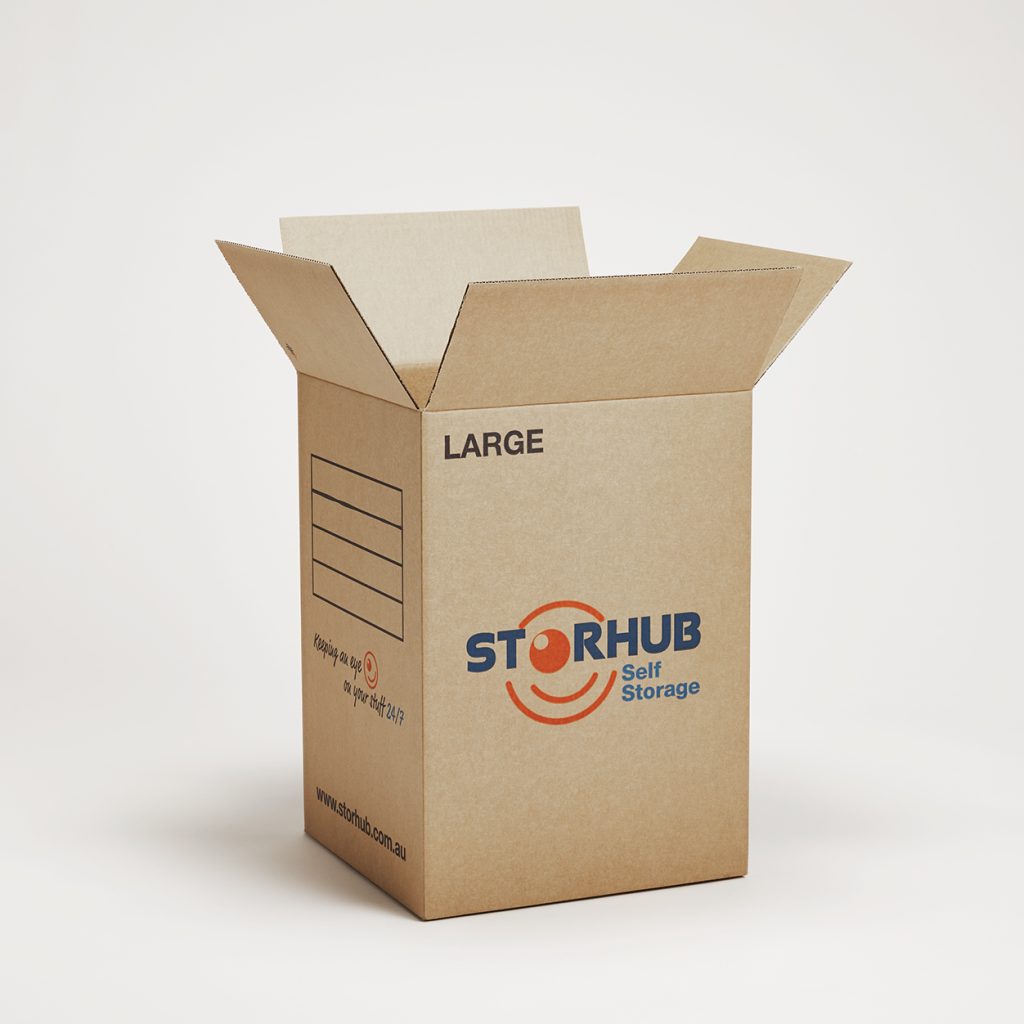 Large Packing Box – Single Ply – StorHub Box Shop