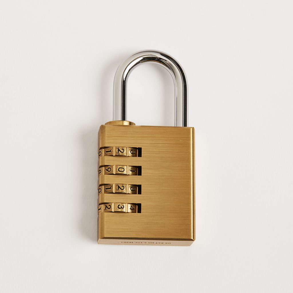 Combination Lock 50mm – StorHub Box Shop
